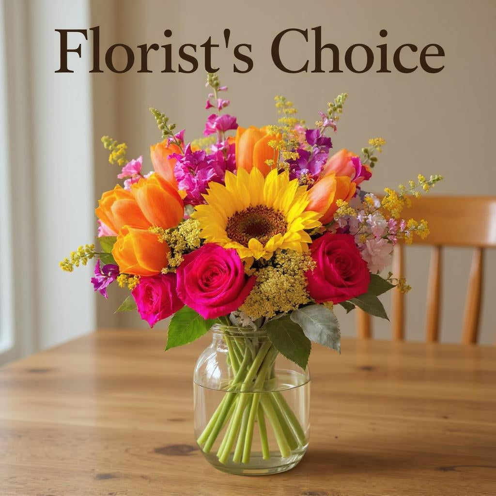 Florist’s Choice Bouquets – Handcrafted Flowers | San Marcos Delivery ...
