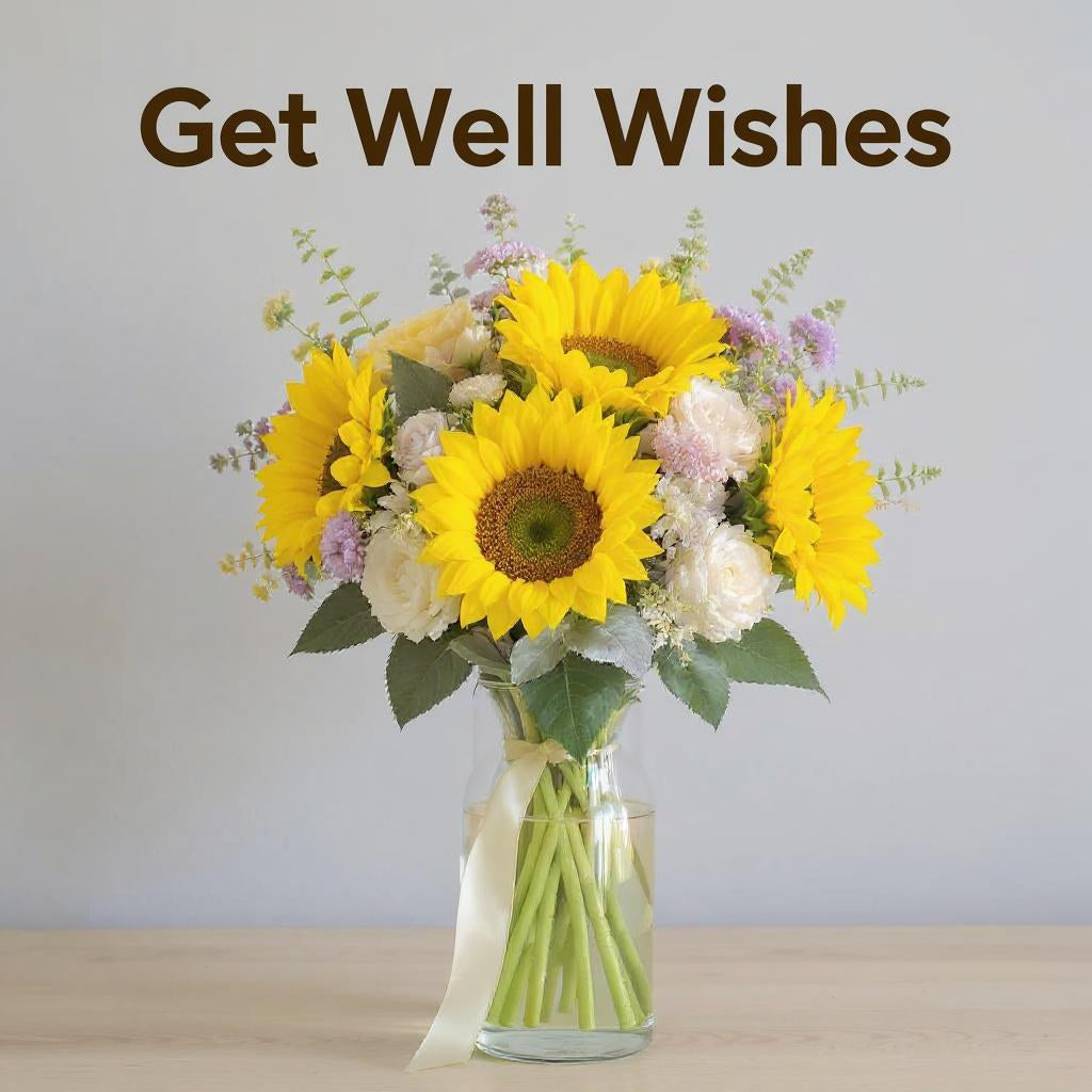 Get Well Flowers – Cheerful Bouquets | San Marcos Delivery – Thanks Flowers